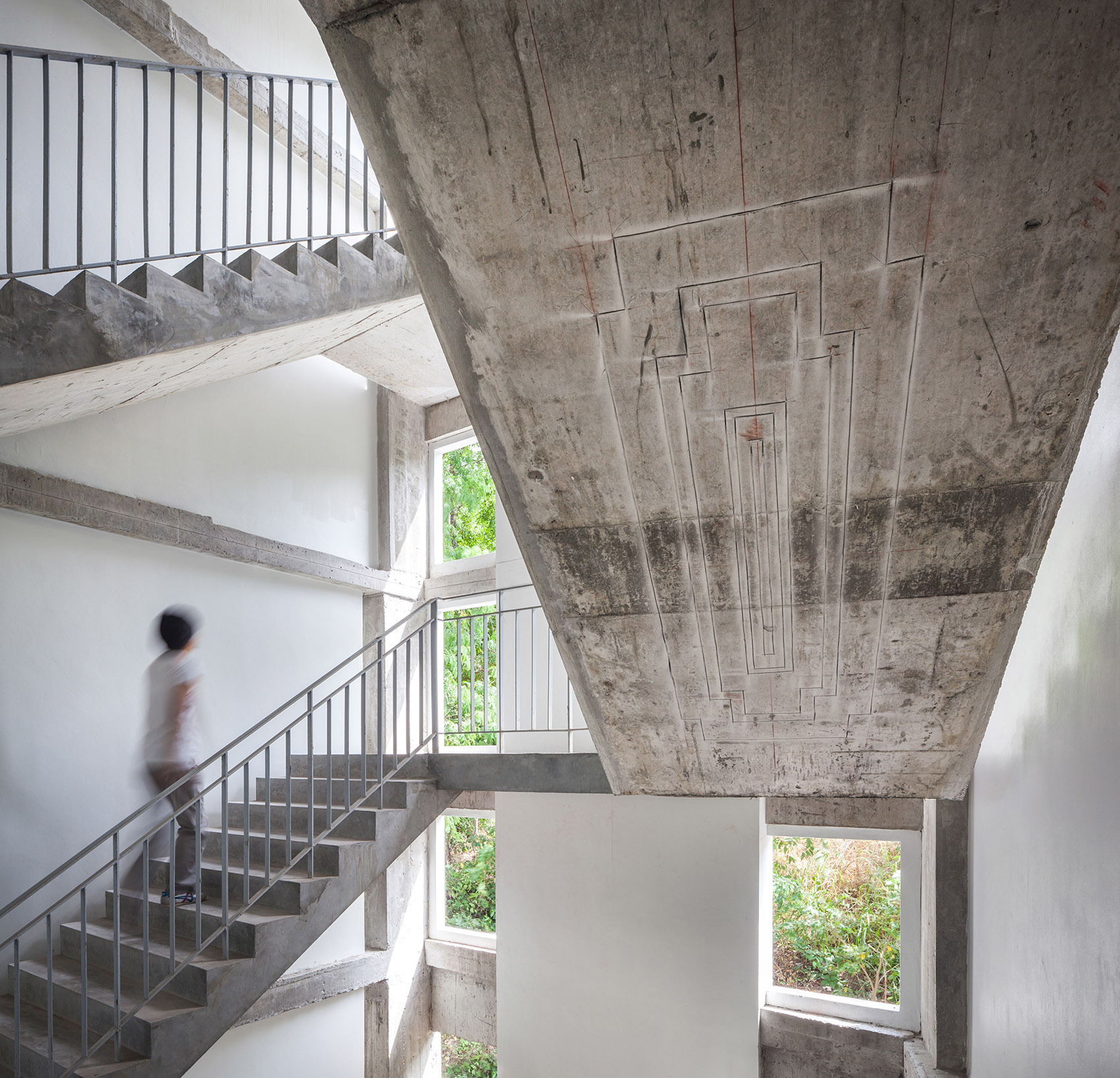 Women’s dormitory & Meditation building by Walllasia - 谷德设计网