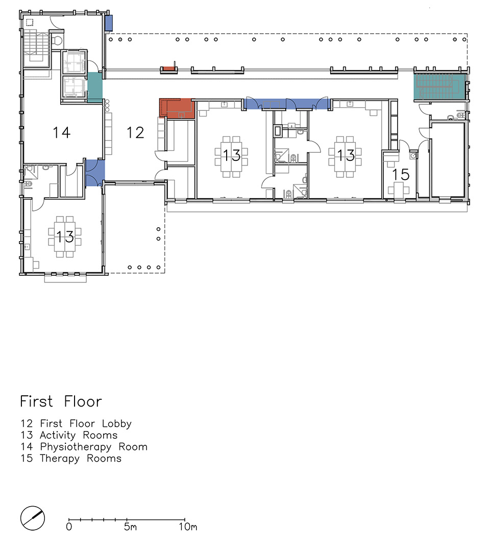 Community Centre for People with Disabilities by Golany Architects - 谷德设计网