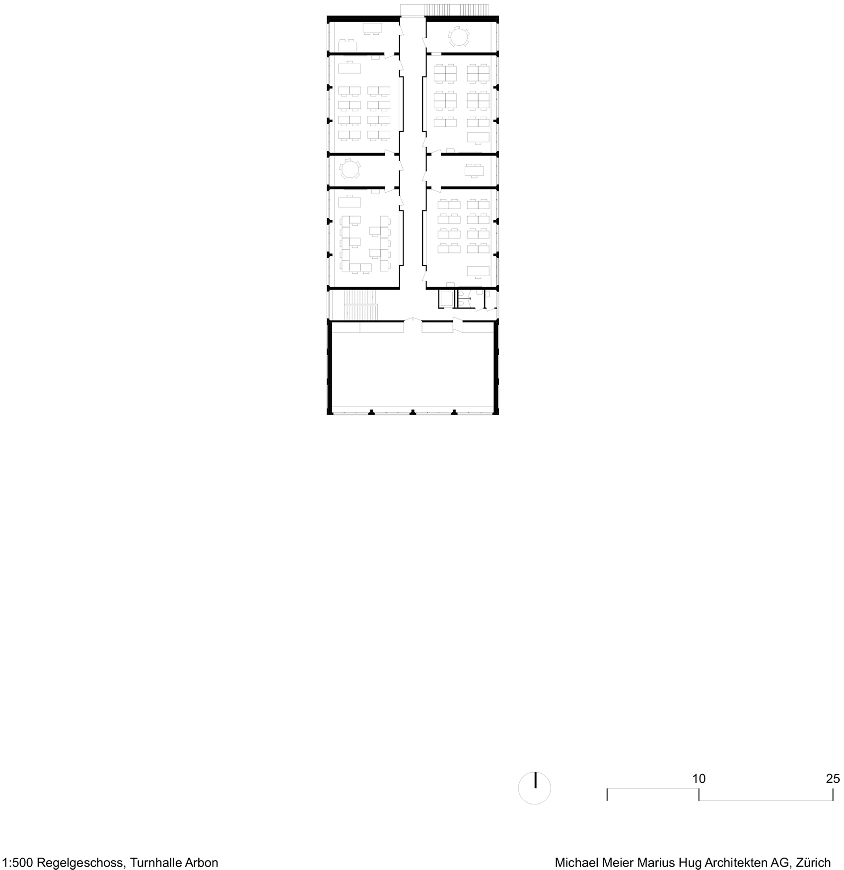 School Complex Arbon by Michael Meier Marius Hug Architekten - 谷德设计网