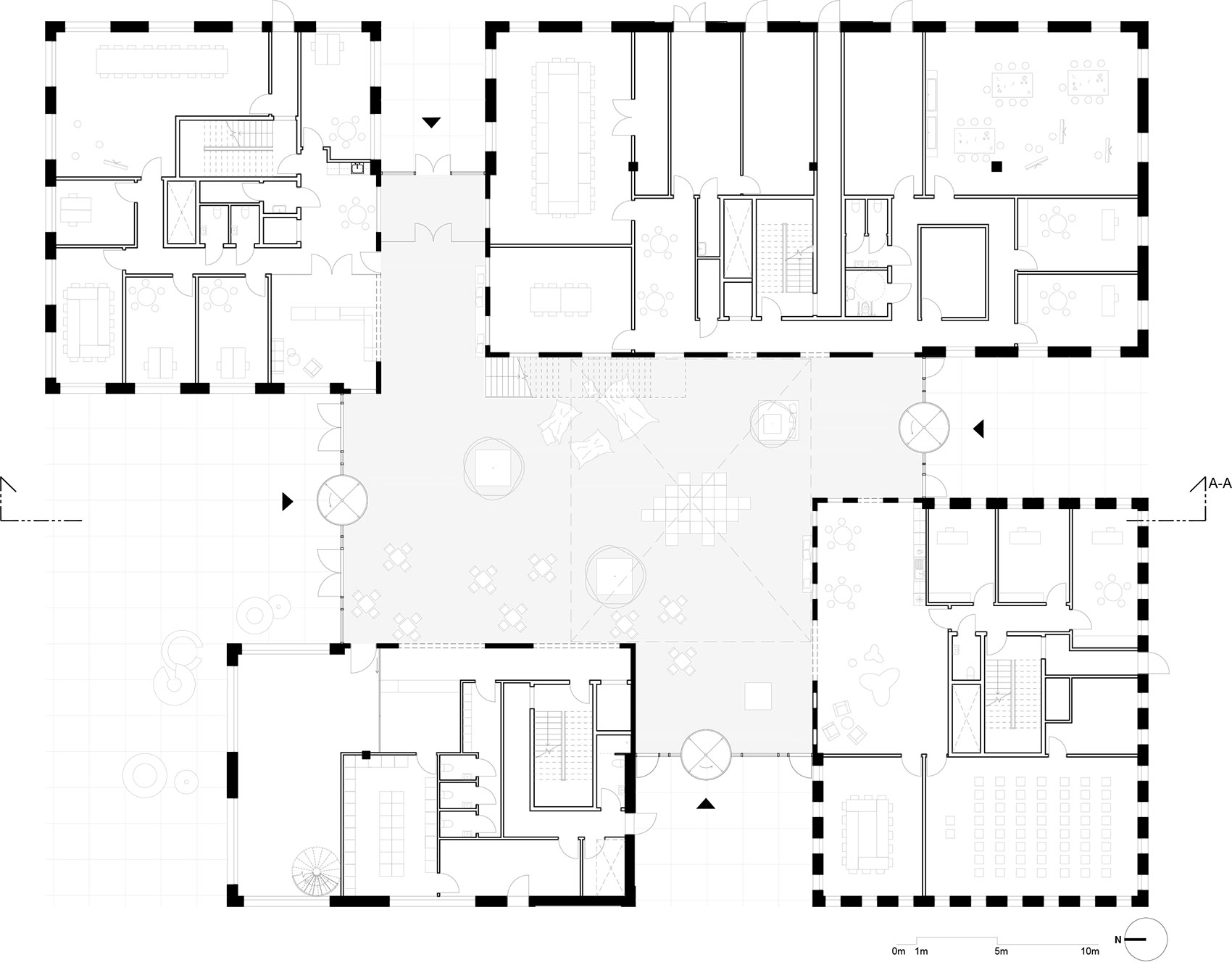 Cortex Park by ADEPT + Creo Arkitekter - 谷德设计网