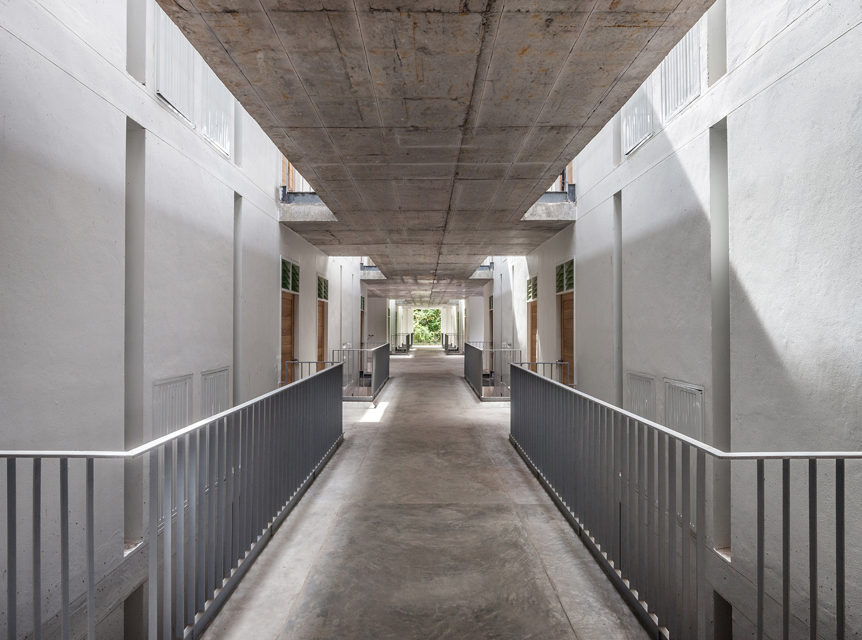 Women’s dormitory & Meditation building by Walllasia - 谷德设计网