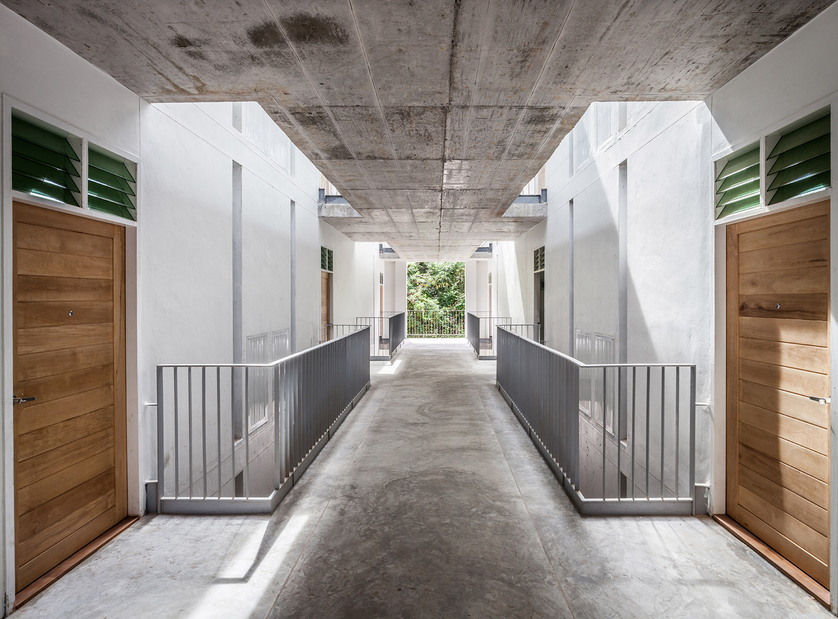 Women’s dormitory & Meditation building by Walllasia - 谷德设计网
