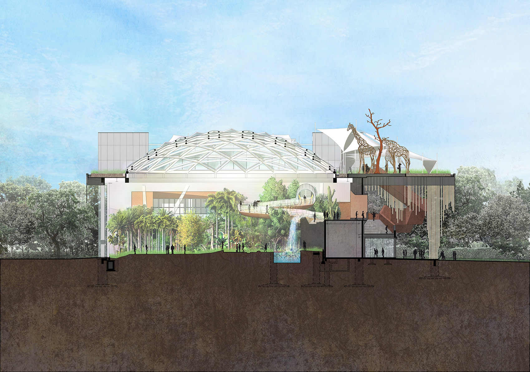 Botanic Garden for International Horticultural Exhibition 2019, China ...