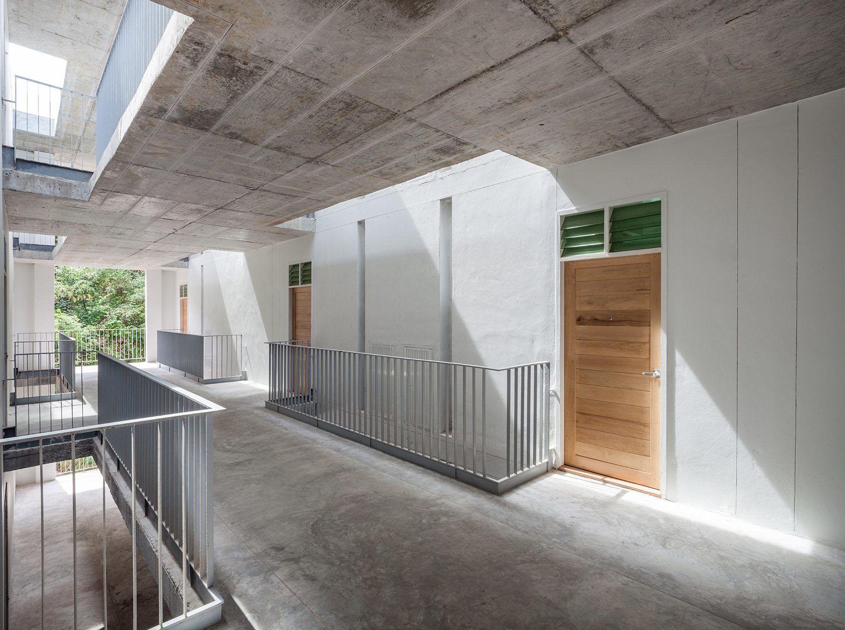 Women’s dormitory & Meditation building by Walllasia - 谷德设计网