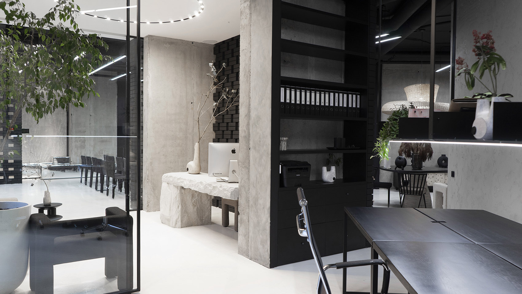 YA VSESVIT Creative Space by Yakusha Design Studio - 谷德设计网