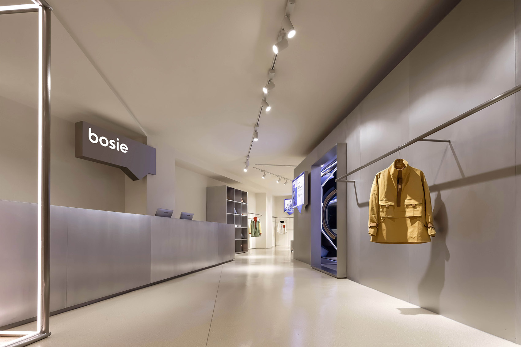bosie fashion store, China by Xuesong Ma - 谷德设计网