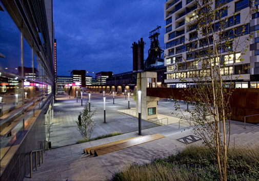 Lux-city Square Development by AllesWirdGut - 谷德设计网