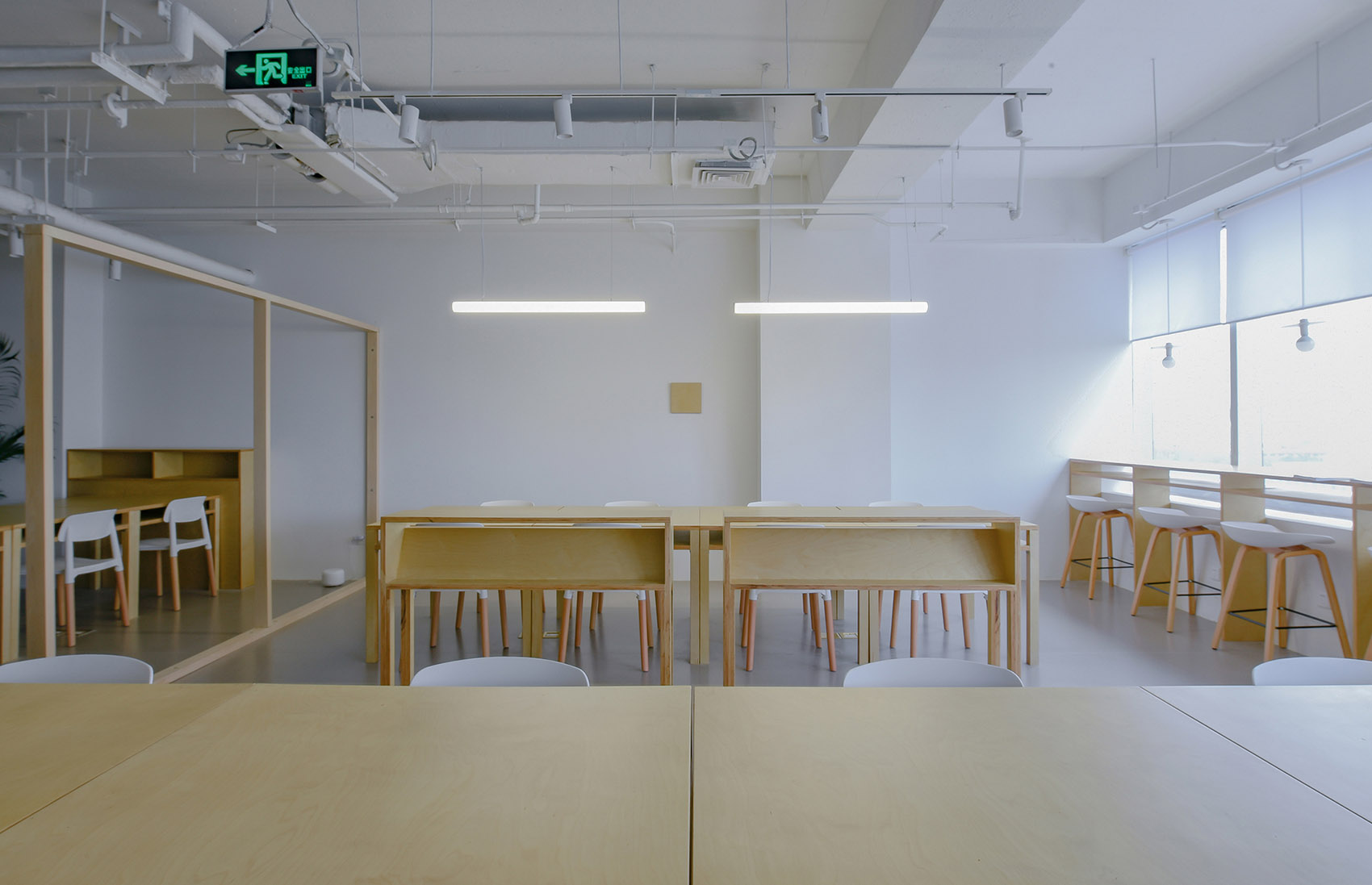 Zizai Reading Club, Beijing, China by WSONSPACE DESIGN - 谷德设计网