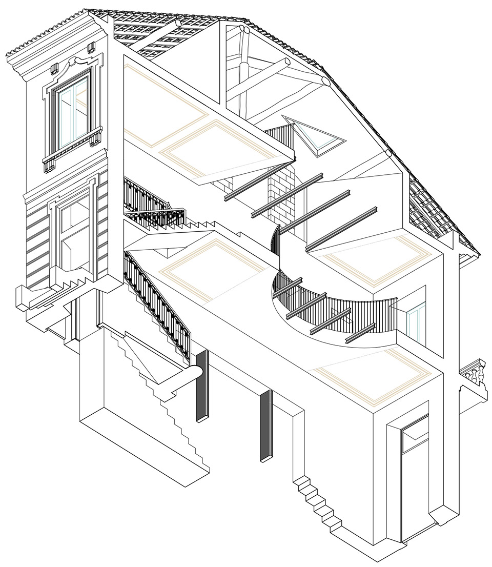 CM House by OASI architects - 谷德设计网