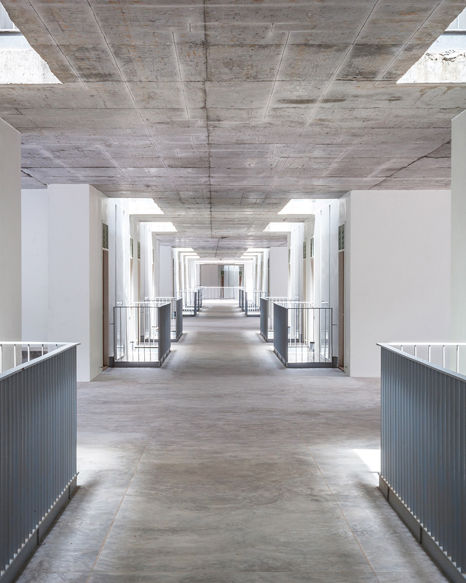 Women’s dormitory & Meditation building by Walllasia - 谷德设计网