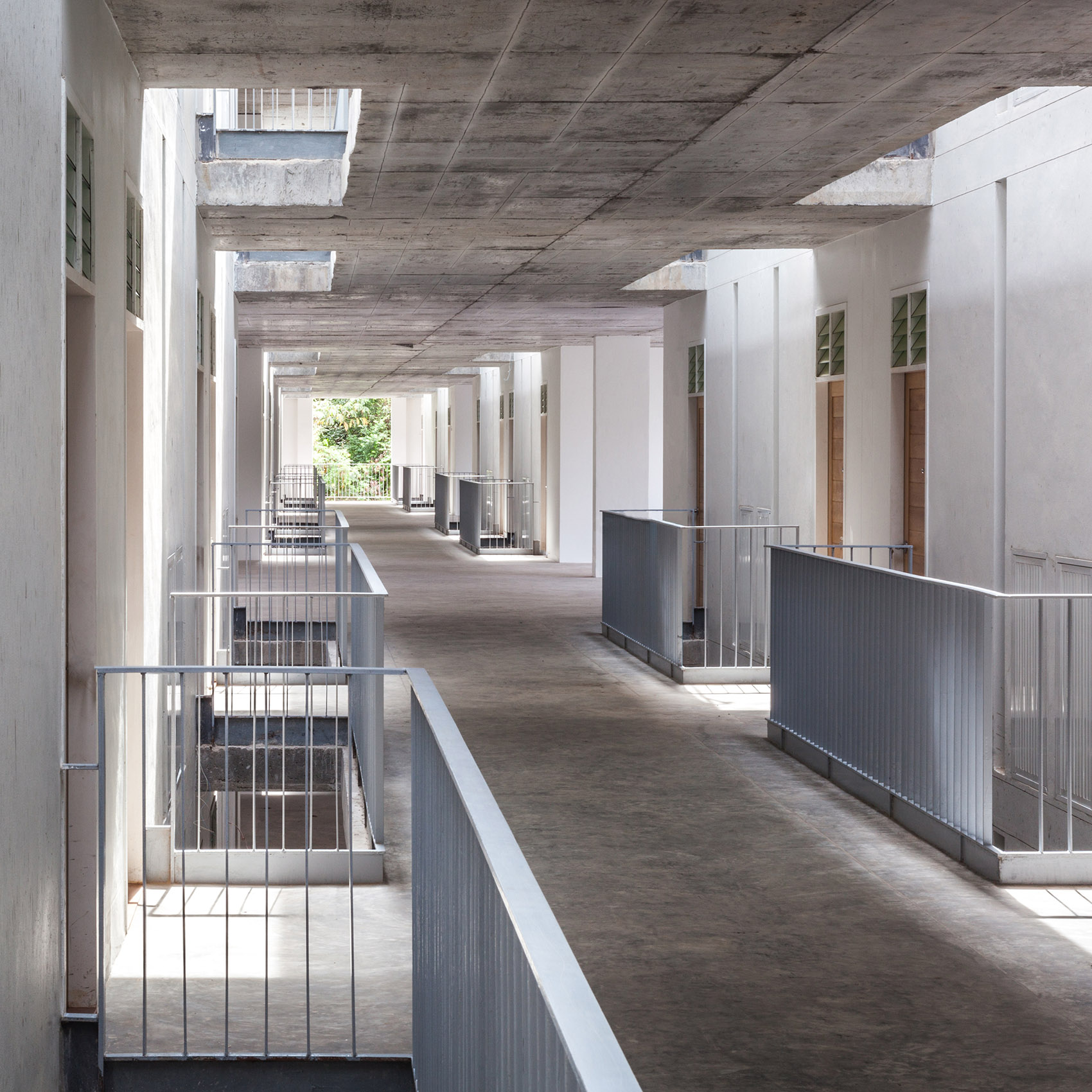 Women’s dormitory & Meditation building by Walllasia - 谷德设计网