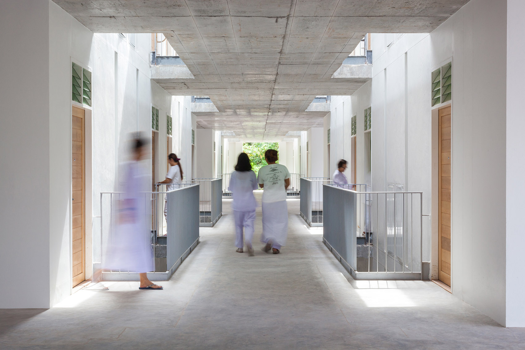 Women’s dormitory & Meditation building by Walllasia - 谷德设计网