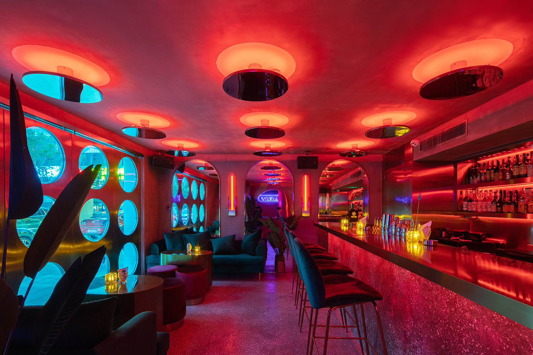 MOLLY CLUB, Chian by JH Architecture - 谷德设计网