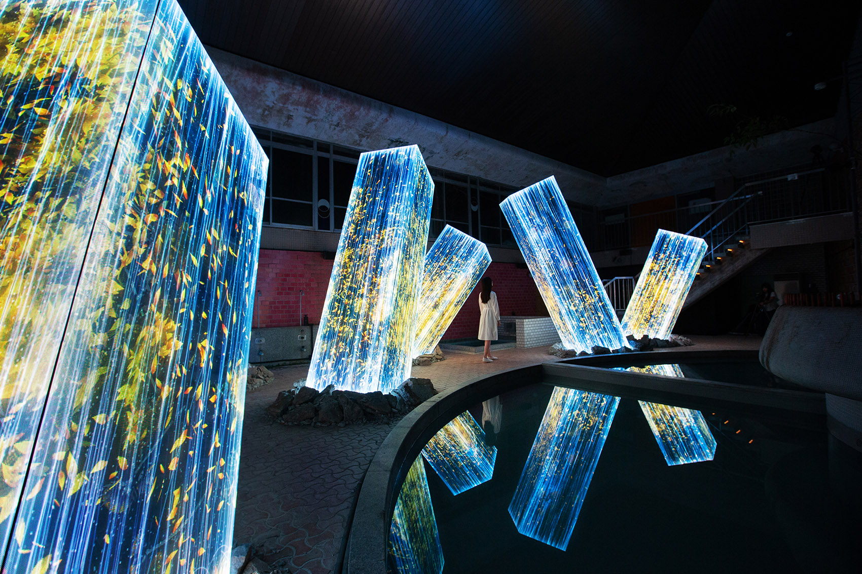 teamLab: A Forest Where Gods Live - 谷德设计网