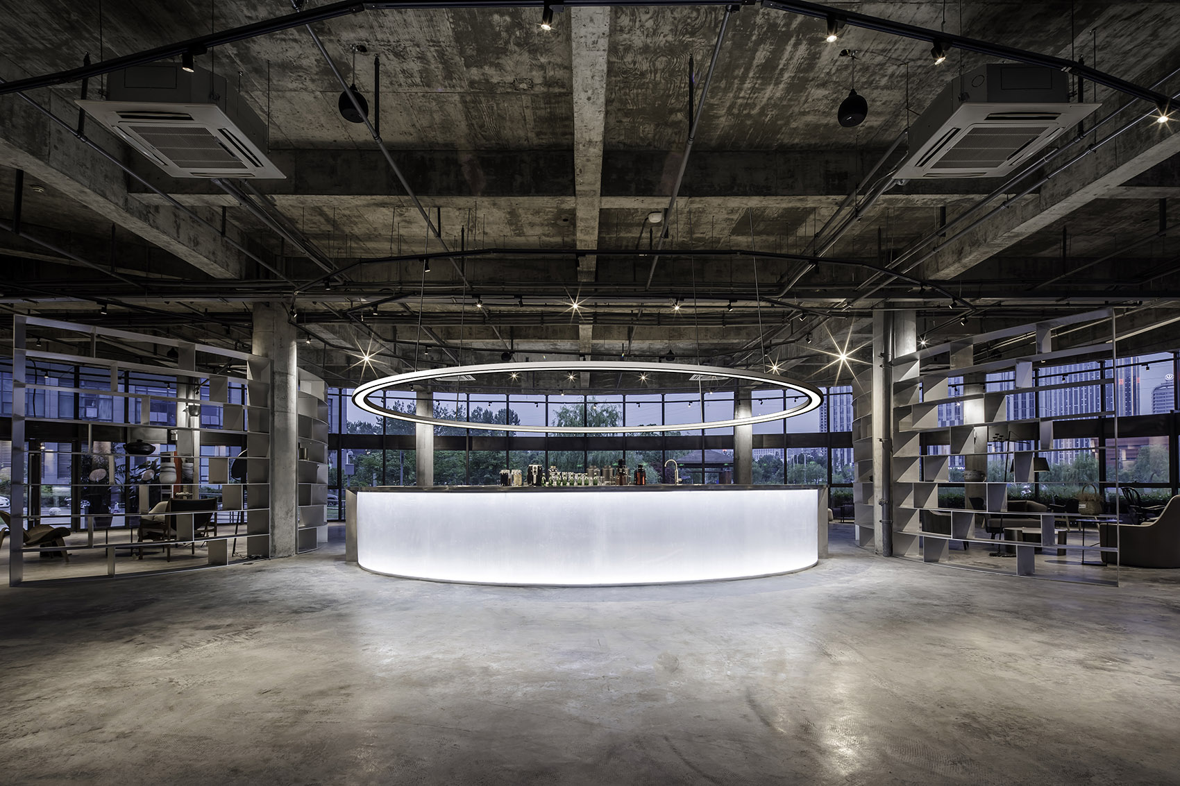 Beehive Urban Reception Room, China by U.N.I.D - 谷德设计网