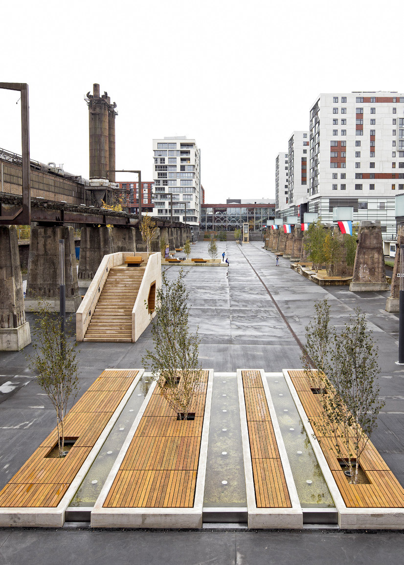 Lux-city Square Development by AllesWirdGut - 谷德设计网