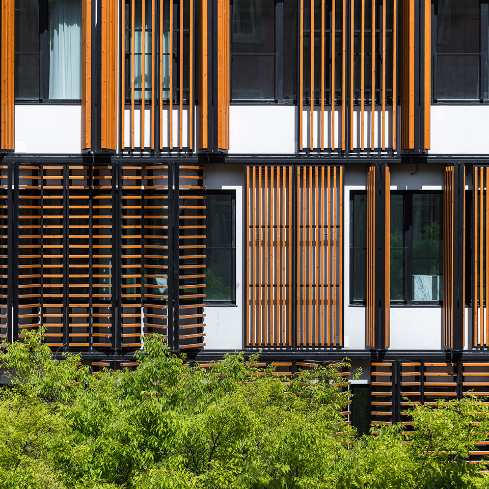 Lisbon Wood Building by Plano Humano Arquitectos - 谷德设计网