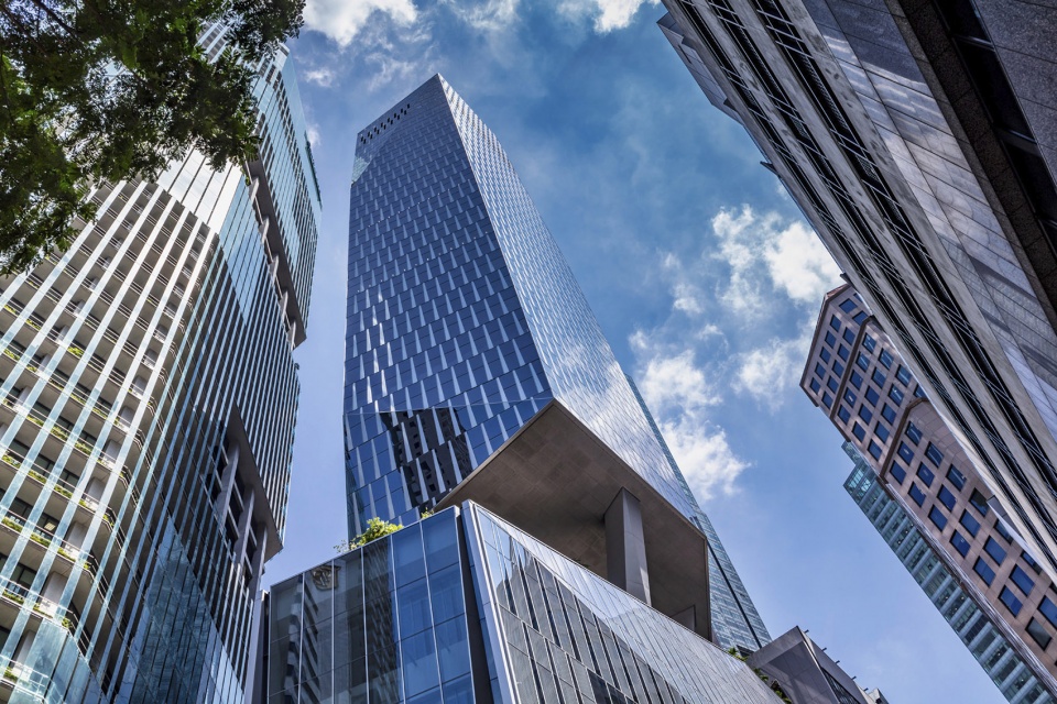 KPF-Designed Robinson Tower Opens in Singapore - 谷德设计网