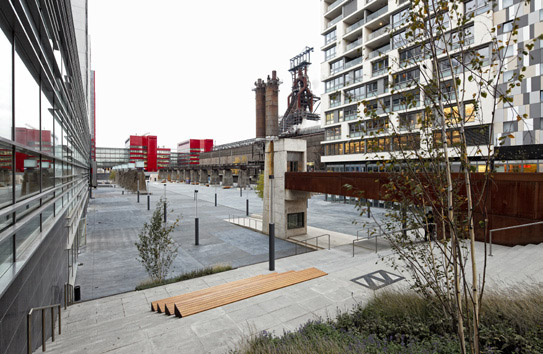 Lux-city Square Development by AllesWirdGut - 谷德设计网