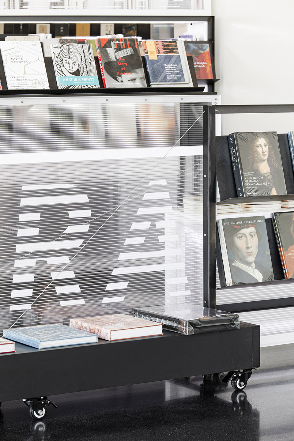 Mosaic Bookshop Pop up Store at Tank Shanghai, China by TurtleHill ...