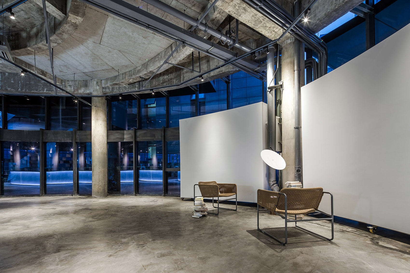 Beehive Urban Reception Room, China by U.N.I.D - 谷德设计网