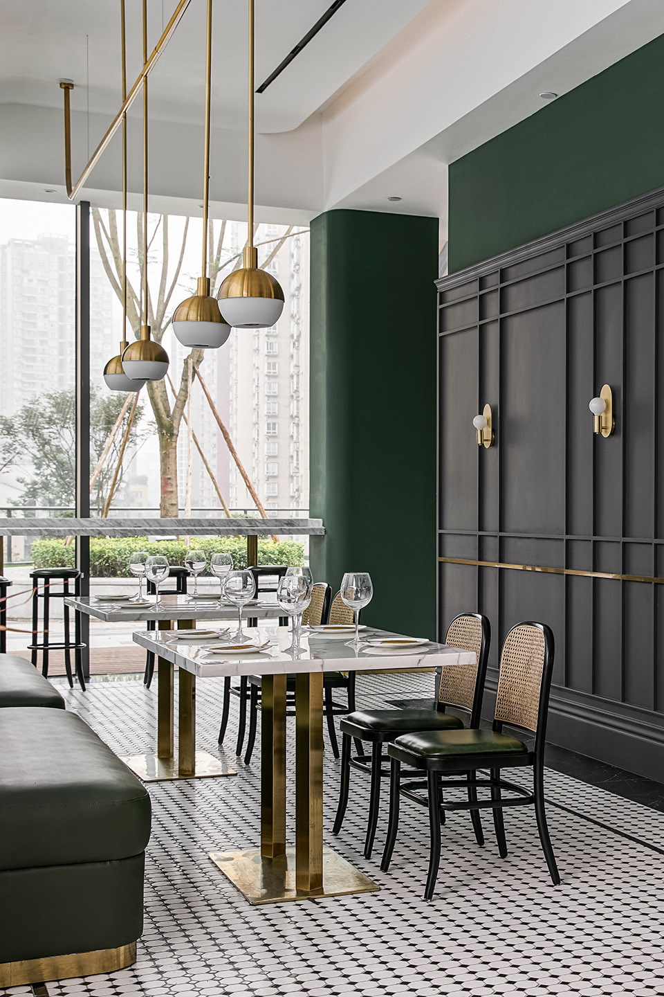 Hillside Restaurant, China by Geemo Design - 谷德设计网