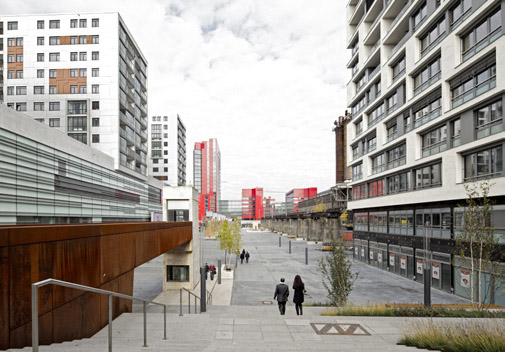 Lux-city Square Development by AllesWirdGut - 谷德设计网