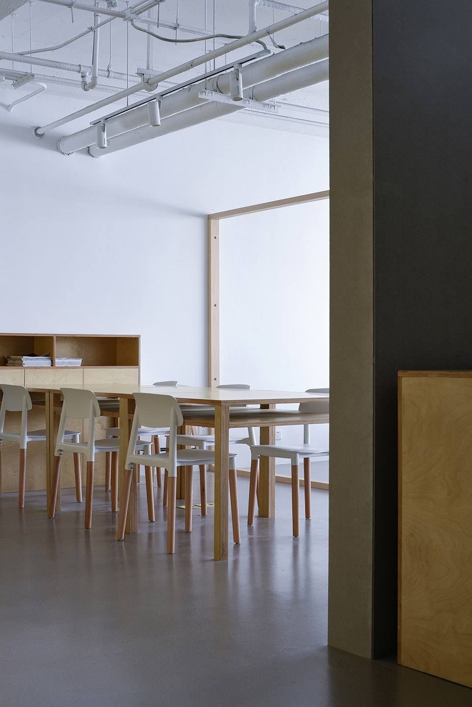 Zizai Reading Club, Beijing, China by WSONSPACE DESIGN - 谷德设计网