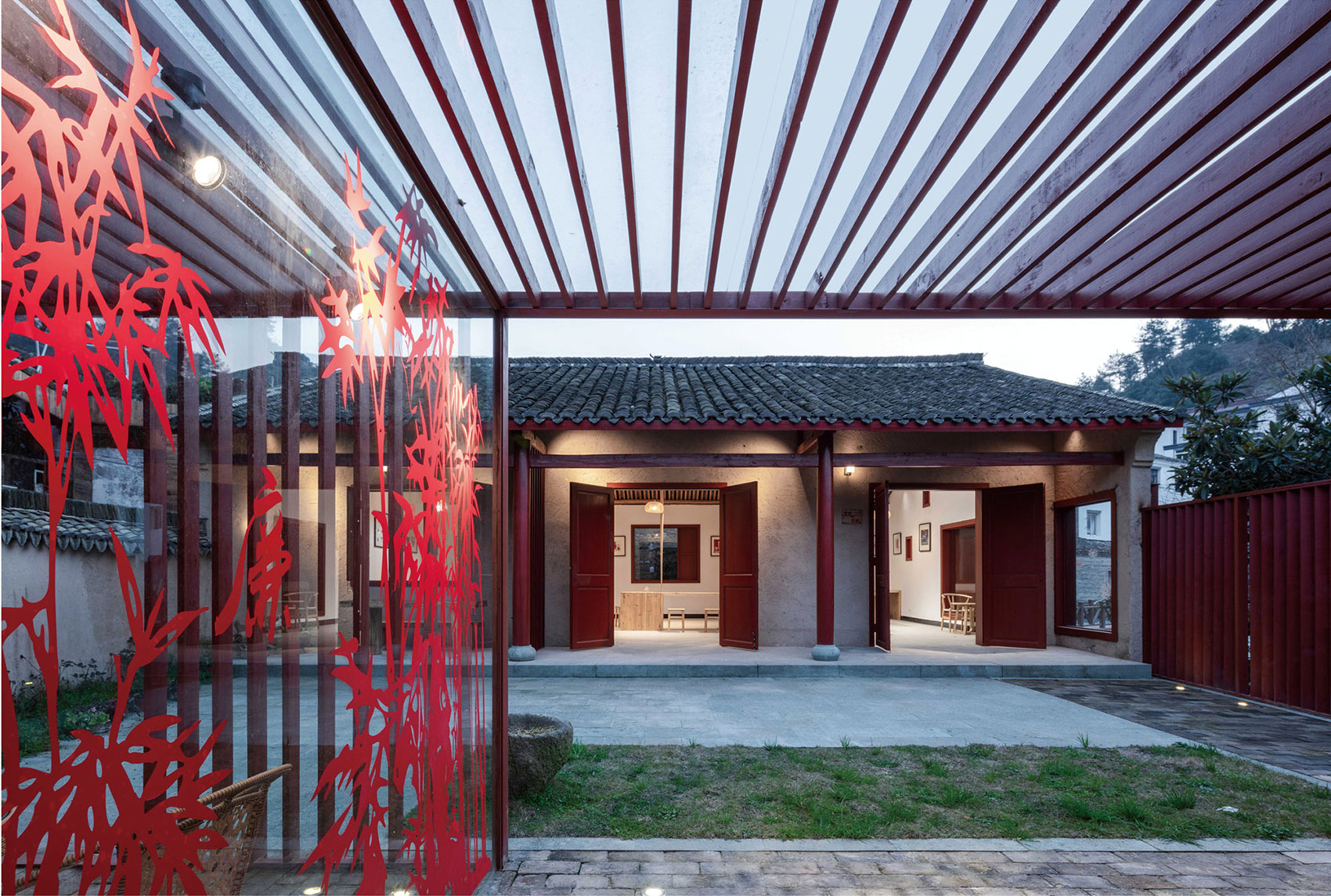 Paper-cut Art Workshop & Lakeshore Libraries, Zhejiang, China by ...