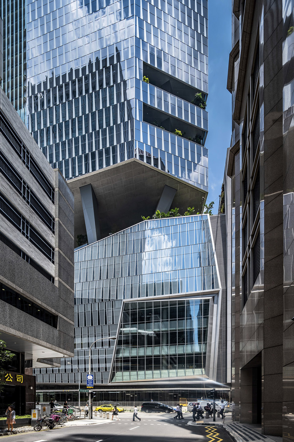 KPF-Designed Robinson Tower Opens in Singapore - 谷德设计网