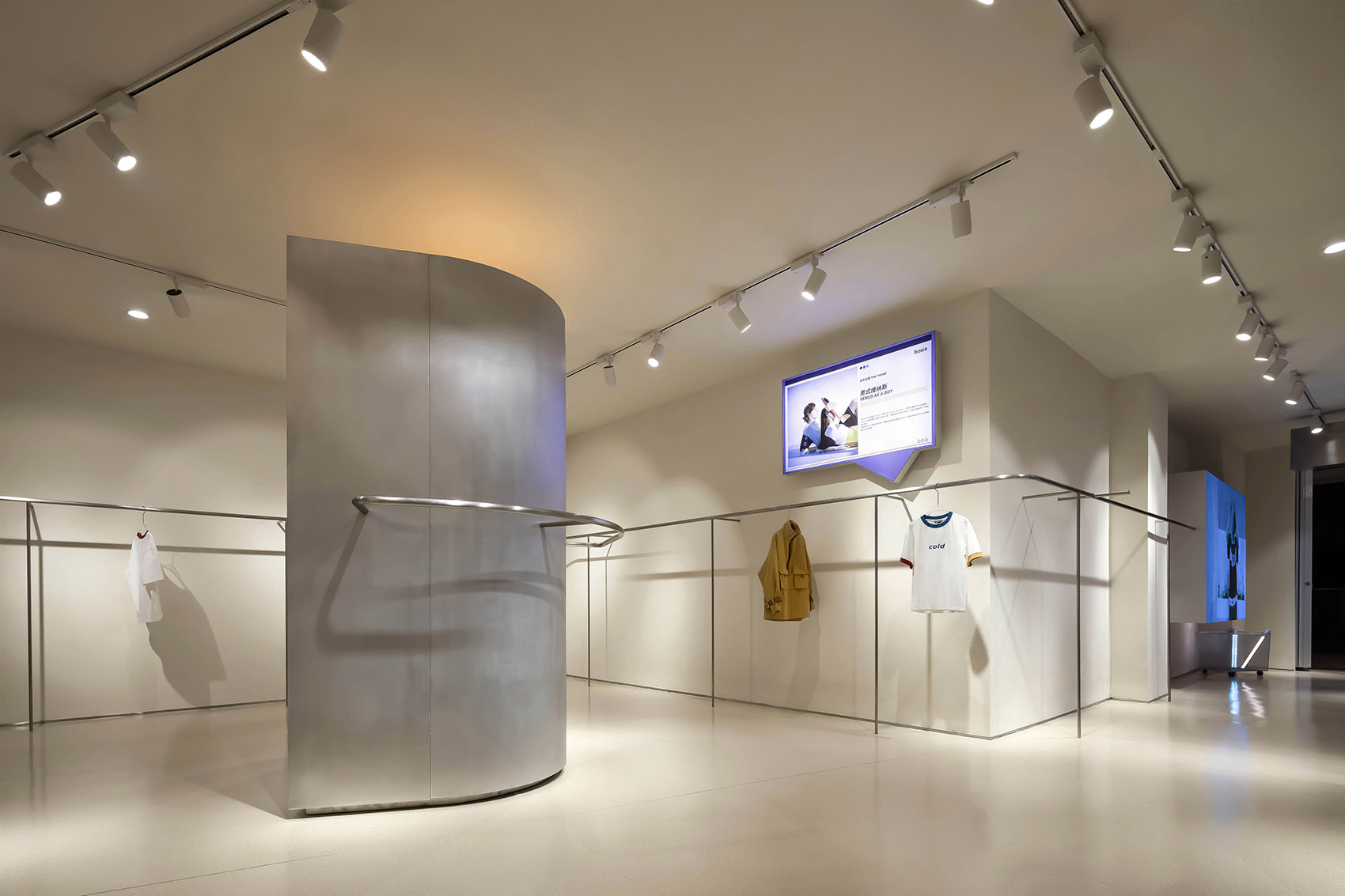 bosie fashion store, China by Xuesong Ma - 谷德设计网