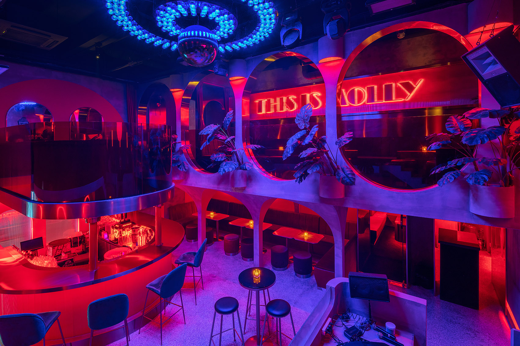 MOLLY CLUB, Chian by JH Architecture - 谷德设计网