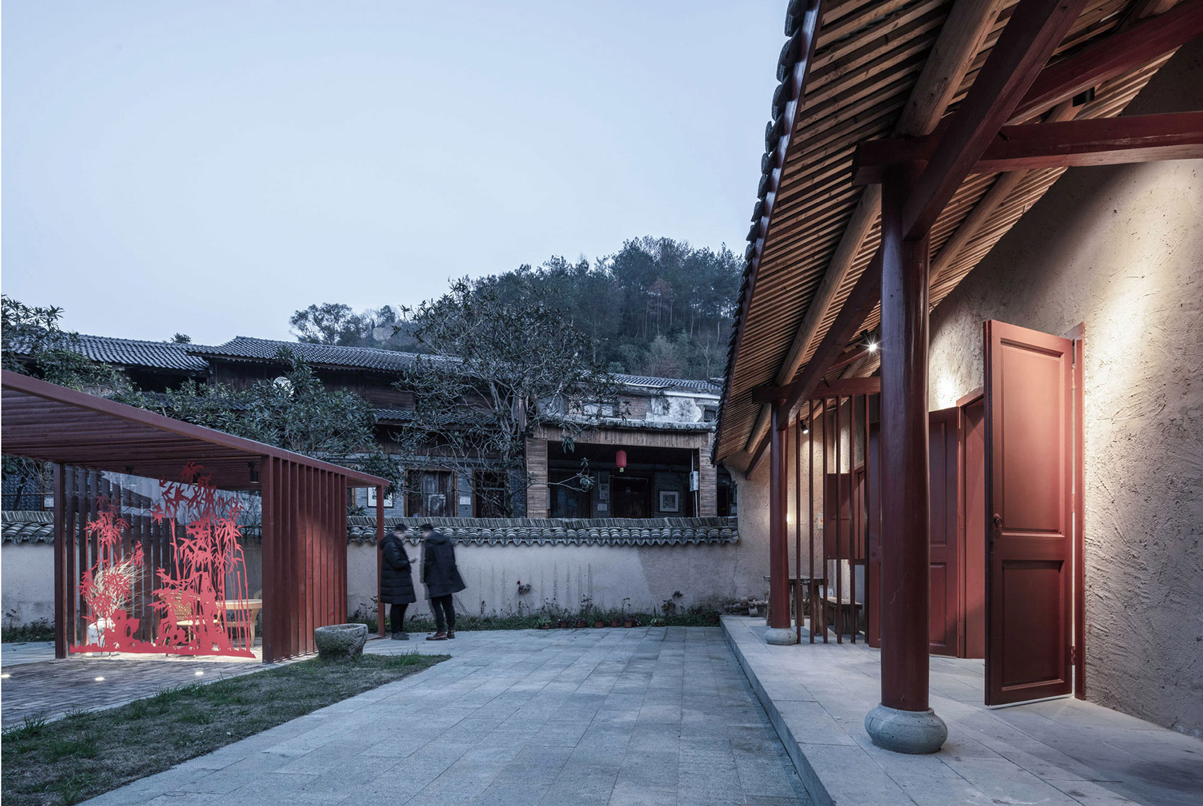 Paper-cut Art Workshop & Lakeshore Libraries, Zhejiang, China by ...