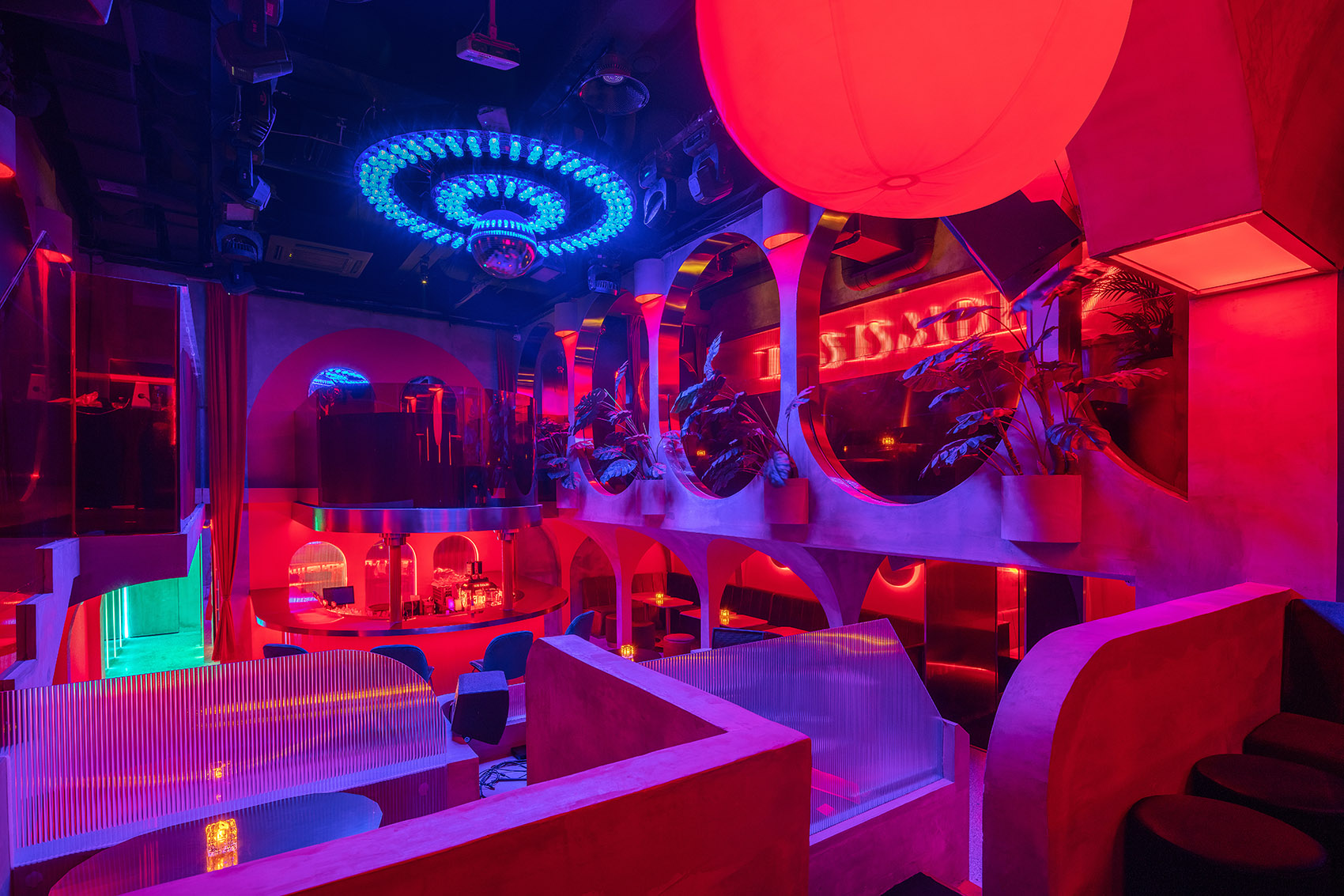 MOLLY CLUB, Chian by JH Architecture - 谷德设计网