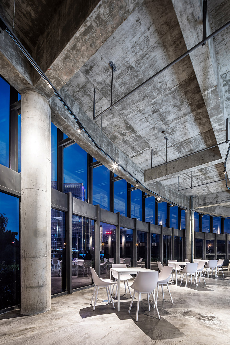 Beehive Urban Reception Room, China by U.N.I.D - 谷德设计网