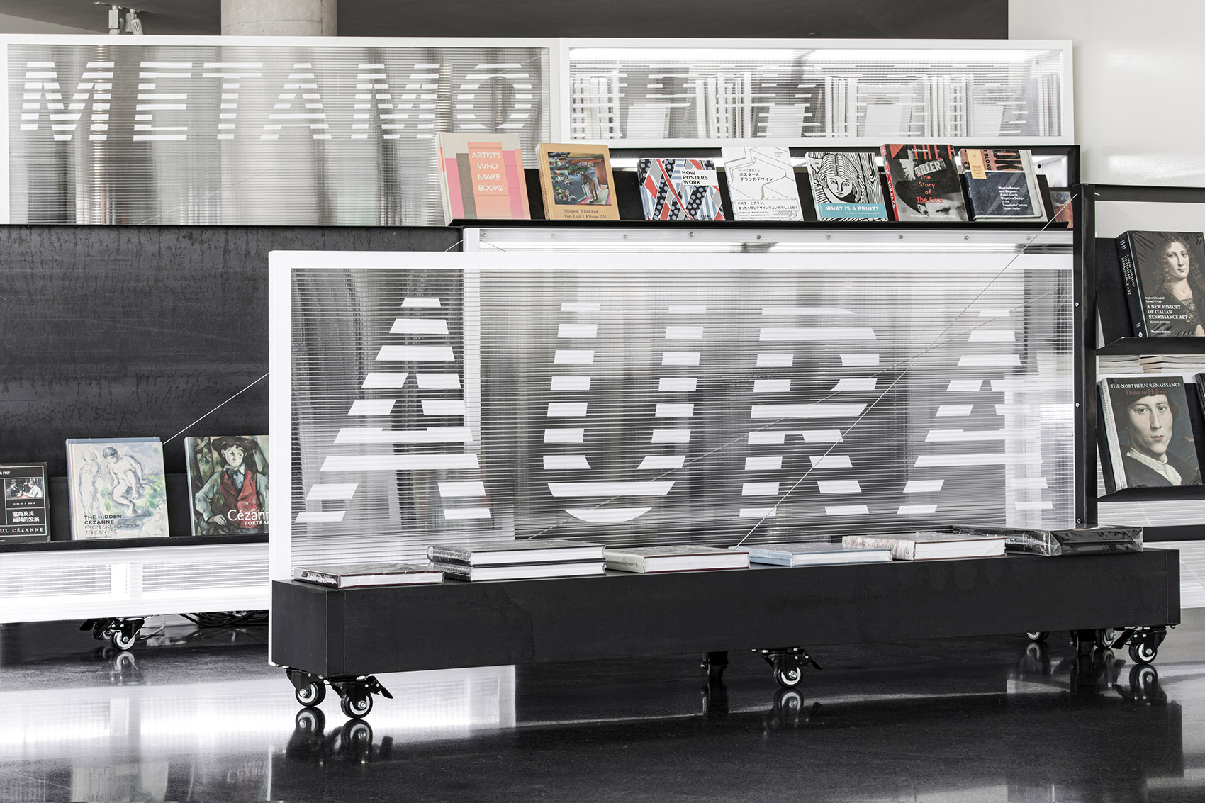 Mosaic Bookshop Pop up Store at Tank Shanghai, China by TurtleHill ...