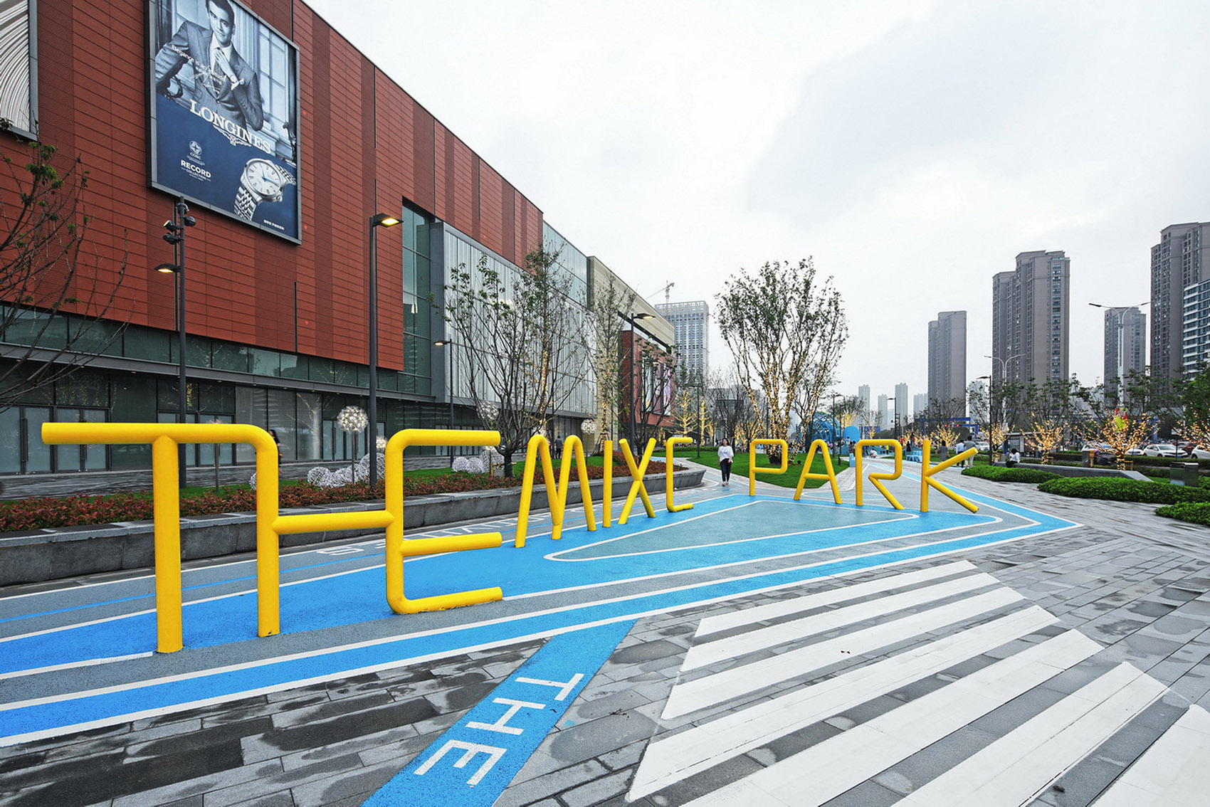 Suzhou Wujiang Mix City, China by Metrostudio - 谷德设计网