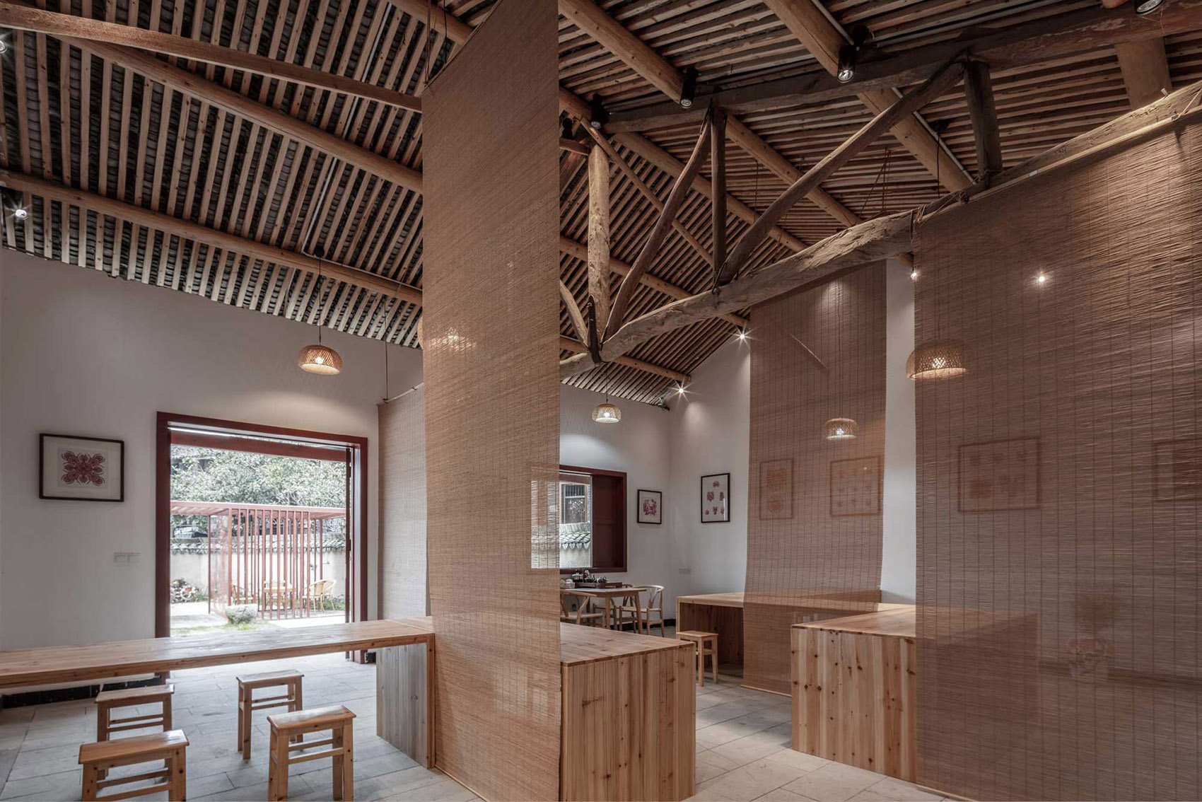 Paper-cut Art Workshop & Lakeshore Libraries, Zhejiang, China by ...