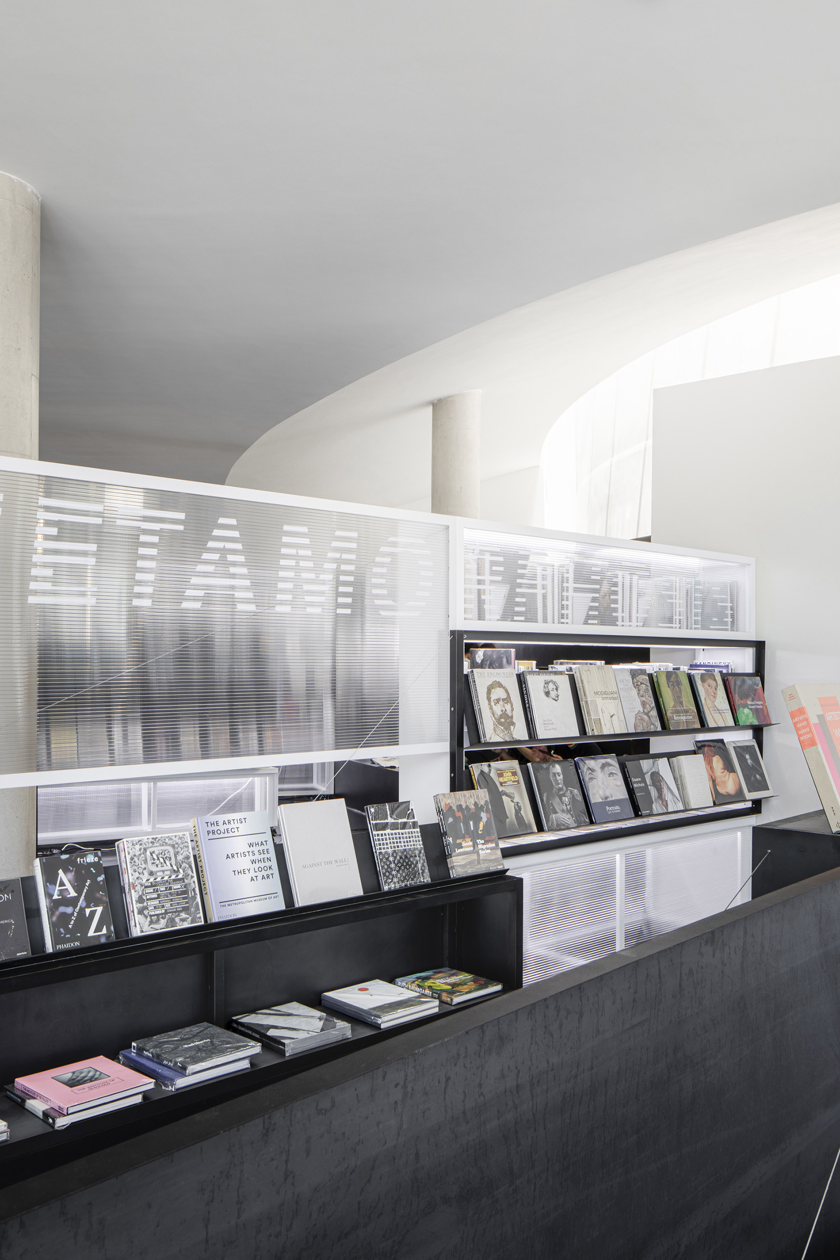 Mosaic Bookshop Pop up Store at Tank Shanghai, China by TurtleHill ...