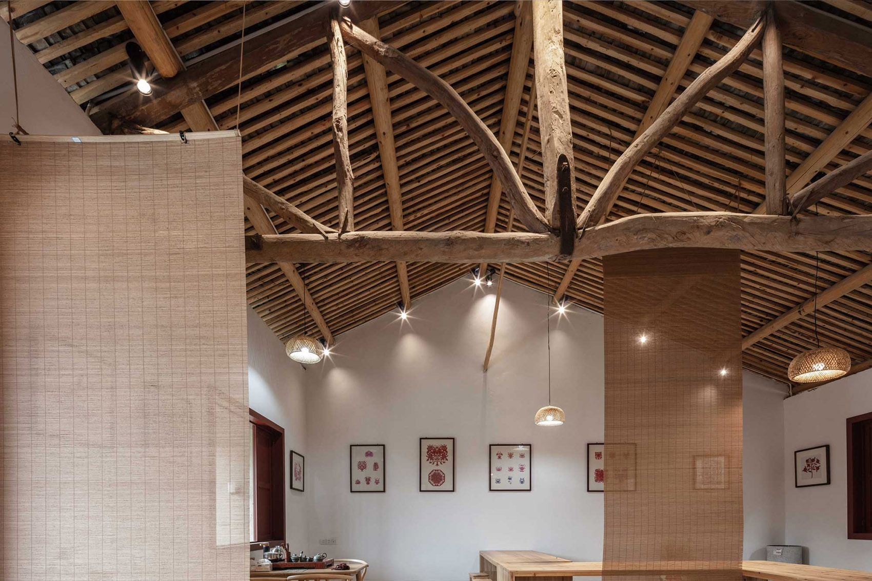 Paper-cut Art Workshop & Lakeshore Libraries, Zhejiang, China by ...