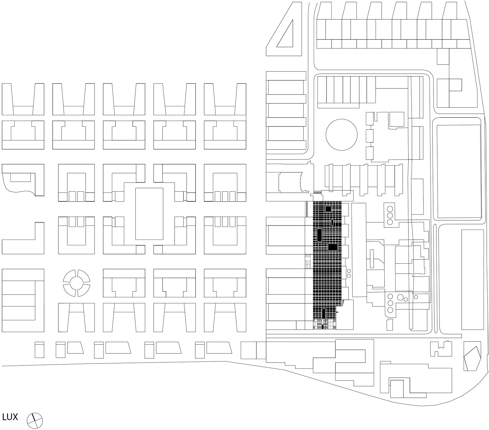 Lux-city Square Development by AllesWirdGut - 谷德设计网