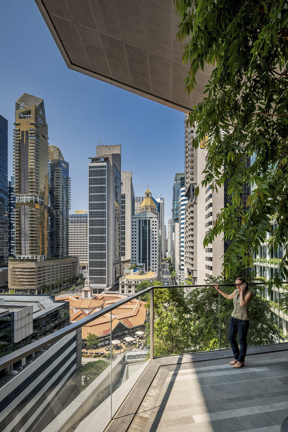 KPF-Designed Robinson Tower Opens in Singapore - 谷德设计网