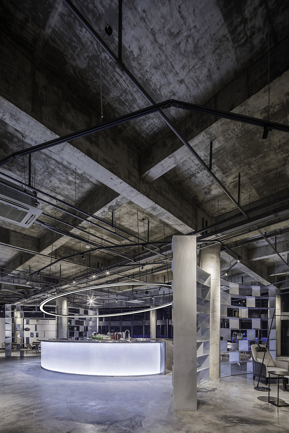 Beehive Urban Reception Room, China by U.N.I.D - 谷德设计网