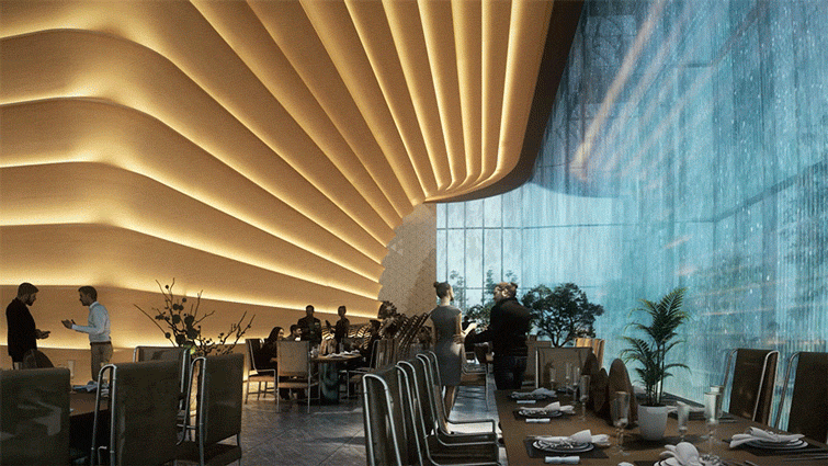 Nanjing Xin Jie Kou Suning Plaza, China by Aedas - 谷德设计网