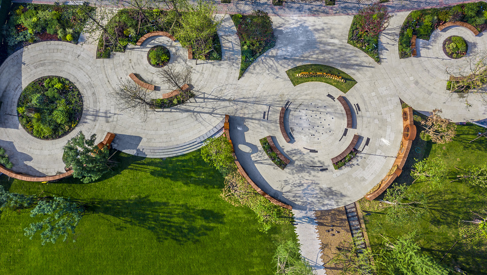 Shaheyuan Park, China by AECOM + AOBO - 谷德设计网