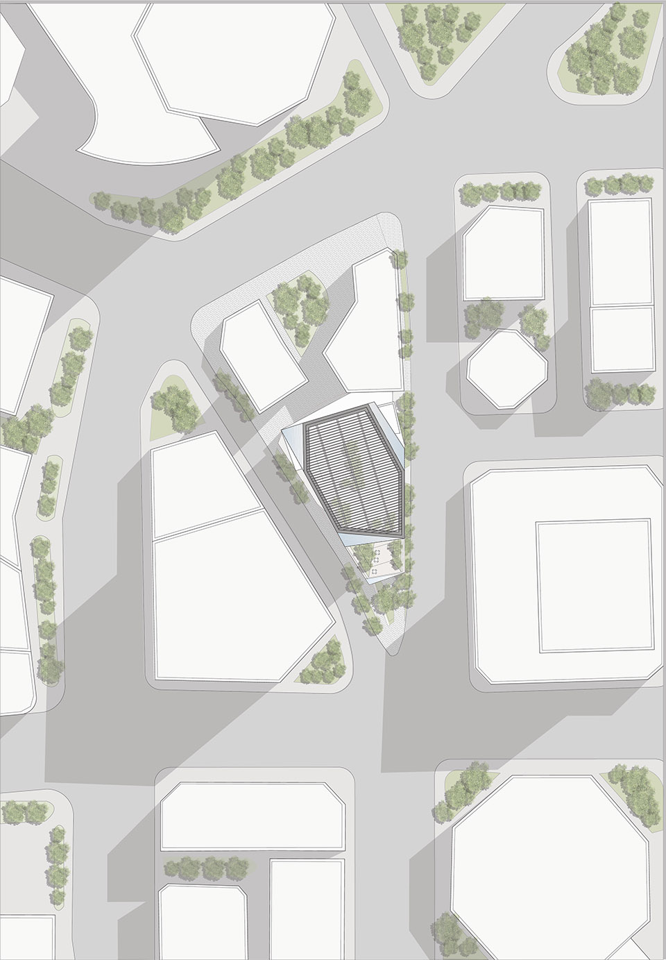 KPF-Designed Robinson Tower Opens in Singapore - 谷德设计网