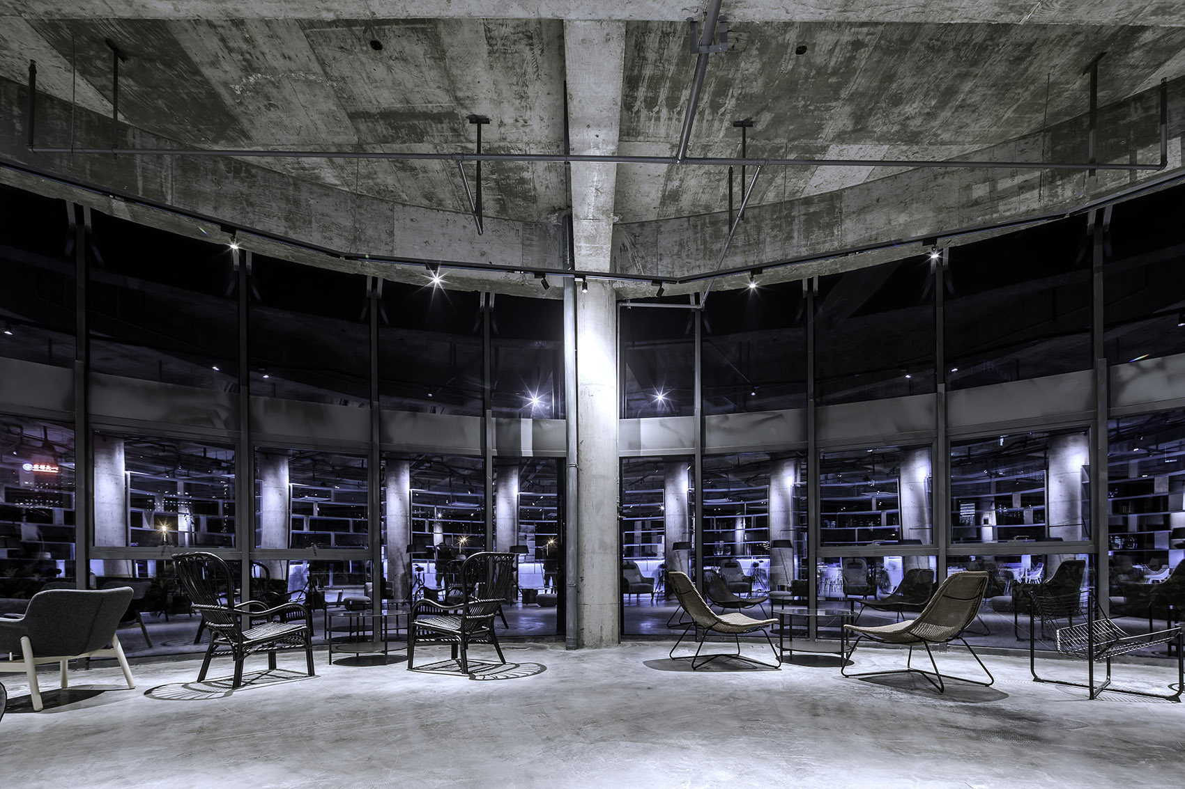 Beehive Urban Reception Room, China by U.N.I.D - 谷德设计网