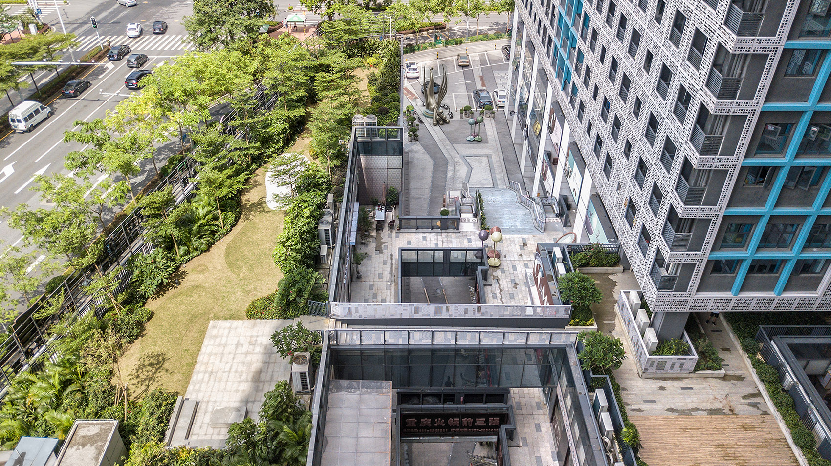 O cubic Plaza, China by Infinite Architects - 谷德设计网