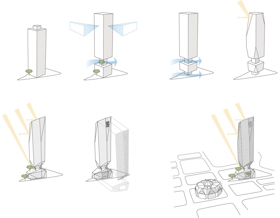 KPF-Designed Robinson Tower Opens in Singapore - 谷德设计网