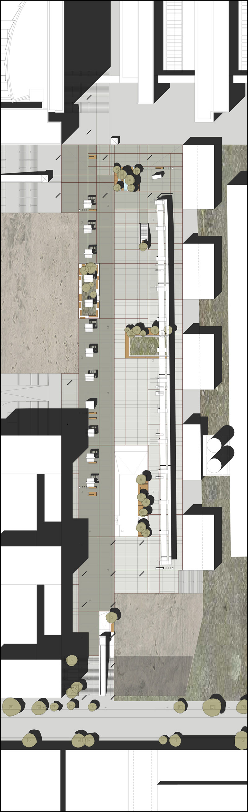 Lux-city Square Development by AllesWirdGut - 谷德设计网